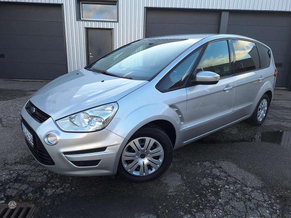 Grey Ford S-Max 2012 in Jonava, with an engine capacity of 2.00 L and mileage of 240 thousand km for 4300 €, photo 1 on AUTOMOTO.COM.LV