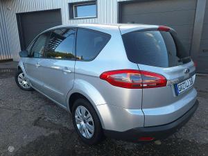 Grey Ford S-Max 2012 in Jonava, with an engine capacity of 2.00 L and mileage of 240 thousand km for 4300 €, photo 3 on AUTOMOTO.COM.LV