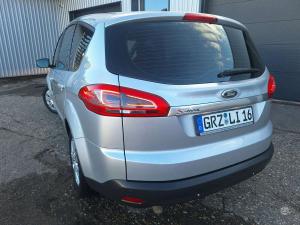 Grey Ford S-Max 2012 in Jonava, with an engine capacity of 2.00 L and mileage of 240 thousand km for 4300 €, photo 5 on AUTOMOTO.COM.LV