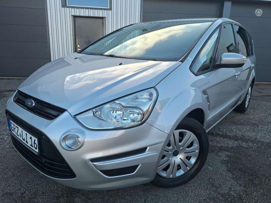 Grey Ford S-Max 2012 in Jonava, with an engine capacity of 2.00 L and mileage of 240 thousand km for 4300 €, photo 7 on AUTOMOTO.COM.LV