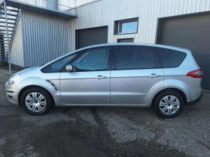 Grey Ford S-Max 2012 in Jonava, with an engine capacity of 2.00 L and mileage of 240 thousand km for 4300 €, photo 8 on AUTOMOTO.COM.LV
