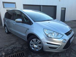 Grey Ford S-Max 2012 in Jonava, with an engine capacity of 2.00 L and mileage of 240 thousand km for 4300 €, photo 9 on AUTOMOTO.COM.LV