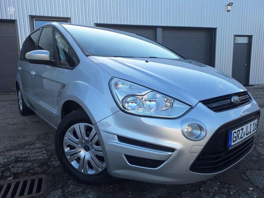 Grey Ford S-Max 2012 in Jonava, with an engine capacity of 2.00 L and mileage of 240 thousand km for 4300 €, photo 10 on AUTOMOTO.COM.LV