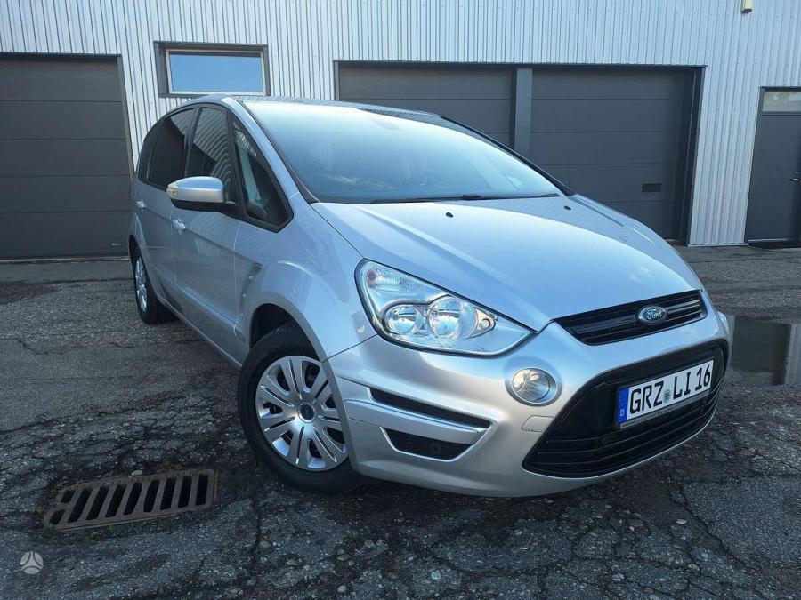 Grey Ford S-Max 2012 in Jonava, with an engine capacity of 2.00 L and mileage of 240 thousand km for 4300 €, photo 11 on AUTOMOTO.COM.LV