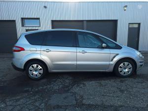 Grey Ford S-Max 2012 in Jonava, with an engine capacity of 2.00 L and mileage of 240 thousand km for 4300 €, photo 12 on AUTOMOTO.COM.LV