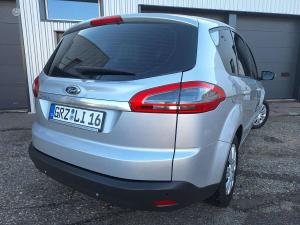 Grey Ford S-Max 2012 in Jonava, with an engine capacity of 2.00 L and mileage of 240 thousand km for 4300 €, photo 13 on AUTOMOTO.COM.LV