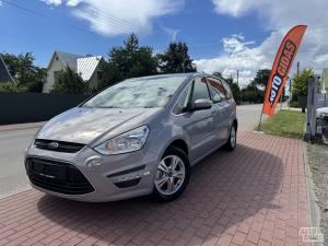 Grey Ford S-Max 2012 in Kaunas, with an engine capacity of 2.00 L and mileage of 258 thousand km for 4999 €, photo  on AUTOMOTO.COM.LV