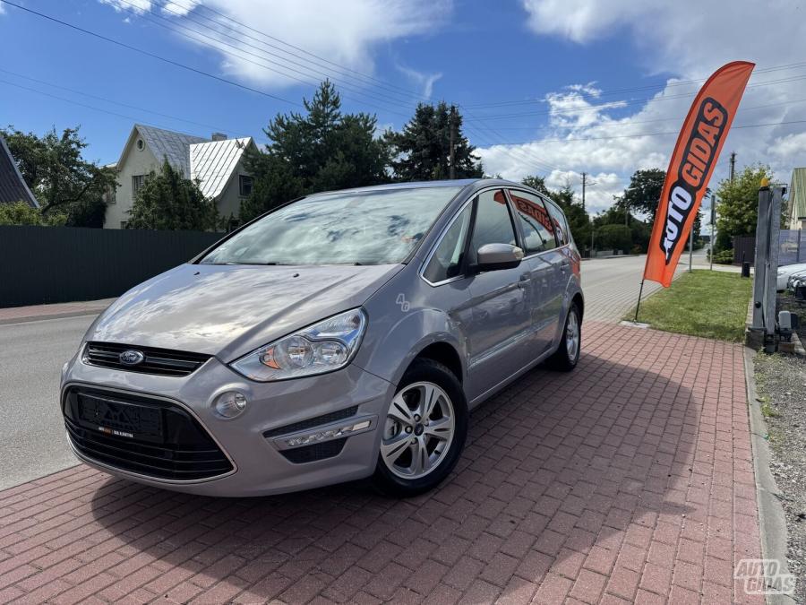 Pelēks Ford S-Max 2012 Kauņa, ar dzinēja tilpumu 2.00 L un nobraukumu 258 tūkst. km par 4999 €, foto 1 vietnē AUTOMOTO.COM.LV