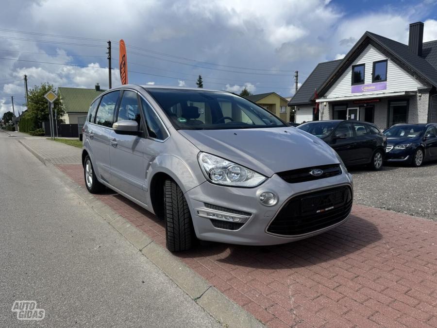 Pelēks Ford S-Max 2012 Kauņa, ar dzinēja tilpumu 2.00 L un nobraukumu 258 tūkst. km par 4999 €, foto 3 vietnē AUTOMOTO.COM.LV
