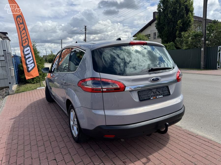 Pelēks Ford S-Max 2012 Kauņa, ar dzinēja tilpumu 2.00 L un nobraukumu 258 tūkst. km par 4999 €, foto 5 vietnē AUTOMOTO.COM.LV