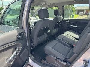 Pelēks Ford S-Max 2012 Kauņa, ar dzinēja tilpumu 2.00 L un nobraukumu 258 tūkst. km par 4999 €, foto 7 vietnē AUTOMOTO.COM.LV