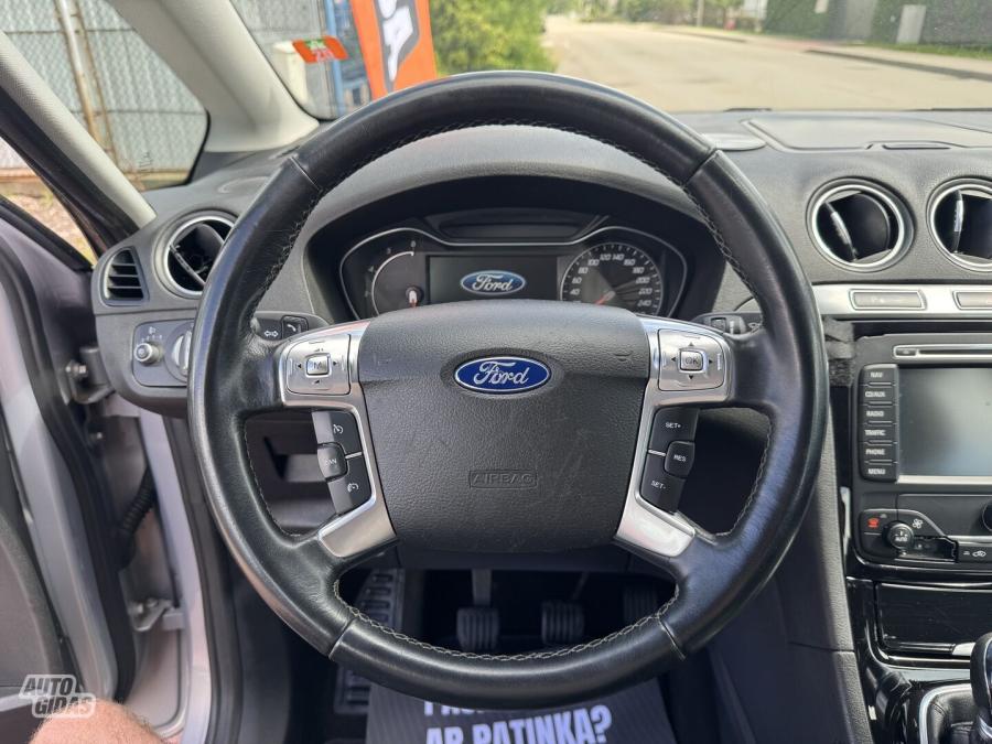 Pelēks Ford S-Max 2012 Kauņa, ar dzinēja tilpumu 2.00 L un nobraukumu 258 tūkst. km par 4999 €, foto 13 vietnē AUTOMOTO.COM.LV
