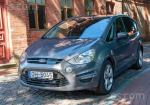 Grey Ford S-Max 2012 in Cesis, with an engine capacity of 2.00 L and mileage of 254 thousand km for 4999 €, photo 3 on AUTOMOTO.COM.LV