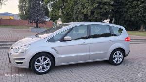 Grey Ford S-Max 2012 in Klaipeda, with an engine capacity of 2.00 L and mileage of 264 thousand km for 4690 €, photo  on AUTOMOTO.COM.LV