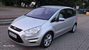 Grey Ford S-Max 2012 in Klaipeda, with an engine capacity of 2.00 L and mileage of 264 thousand km for 4690 €, photo 4 on AUTOMOTO.COM.LV