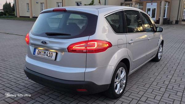 Grey Ford S-Max 2012 in Klaipeda, with an engine capacity of 2.00 L and mileage of 264 thousand km for 4690 €, photo 4 on AUTOMOTO.COM.LV