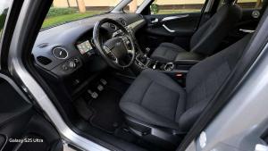 Grey Ford S-Max 2012 in Klaipeda, with an engine capacity of 2.00 L and mileage of 264 thousand km for 4690 €, photo 7 on AUTOMOTO.COM.LV