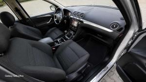 Grey Ford S-Max 2012 in Klaipeda, with an engine capacity of 2.00 L and mileage of 264 thousand km for 4690 €, photo 8 on AUTOMOTO.COM.LV