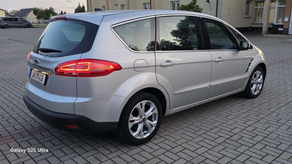 Grey Ford S-Max 2012 in Klaipeda, with an engine capacity of 2.00 L and mileage of 264 thousand km for 4690 €, photo 9 on AUTOMOTO.COM.LV