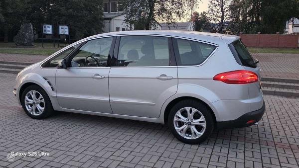 Grey Ford S-Max 2012 in Klaipeda, with an engine capacity of 2.00 L and mileage of 264 thousand km for 4690 €, photo 10 on AUTOMOTO.COM.LV