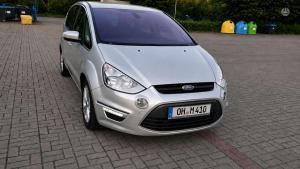 Grey Ford S-Max 2012 in Klaipeda, with an engine capacity of 2.00 L and mileage of 264 thousand km for 4690 €, photo 12 on AUTOMOTO.COM.LV