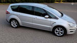 Grey Ford S-Max 2012 in Klaipeda, with an engine capacity of 2.00 L and mileage of 264 thousand km for 4690 €, photo 14 on AUTOMOTO.COM.LV