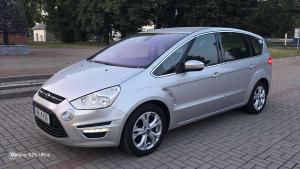 Grey Ford S-Max 2012 in Klaipeda, with an engine capacity of 2.00 L and mileage of 264 thousand km for 4690 €, photo 15 on AUTOMOTO.COM.LV