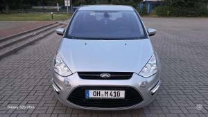 Grey Ford S-Max 2012 in Klaipeda, with an engine capacity of 2.00 L and mileage of 264 thousand km for 4690 €, photo 19 on AUTOMOTO.COM.LV