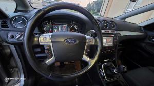 Grey Ford S-Max 2012 in Klaipeda, with an engine capacity of 2.00 L and mileage of 264 thousand km for 4690 €, photo 20 on AUTOMOTO.COM.LV