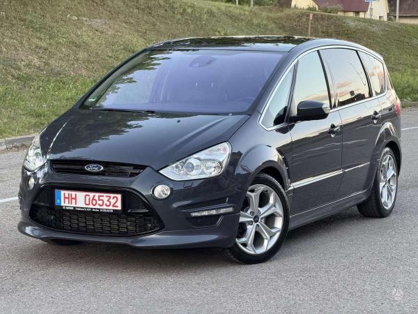 Grey Ford S-Max 2012 in Jonava, with an engine capacity of 2.20 L and mileage of 270 thousand km for 7490 €, photo 2 on AUTOMOTO.COM.LV