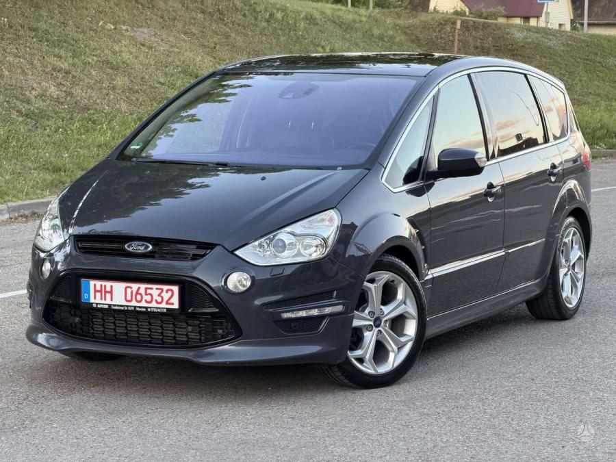 Grey Ford S-Max 2012 in Jonava, with an engine capacity of 2.20 L and mileage of 270 thousand km for 7490 €, photo 3 on AUTOMOTO.COM.LV