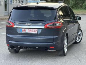 Grey Ford S-Max 2012 in Jonava, with an engine capacity of 2.20 L and mileage of 270 thousand km for 7490 €, photo 10 on AUTOMOTO.COM.LV