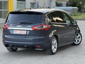 Grey Ford S-Max 2012 in Jonava, with an engine capacity of 2.20 L and mileage of 270 thousand km for 7490 €, photo 11 on AUTOMOTO.COM.LV
