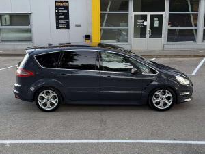 Grey Ford S-Max 2012 in Jonava, with an engine capacity of 2.20 L and mileage of 270 thousand km for 7490 €, photo 12 on AUTOMOTO.COM.LV