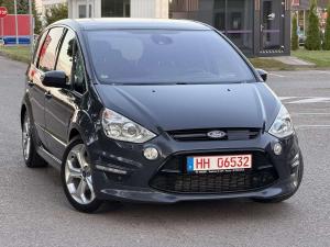 Grey Ford S-Max 2012 in Jonava, with an engine capacity of 2.20 L and mileage of 270 thousand km for 7490 €, photo 14 on AUTOMOTO.COM.LV