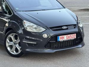 Grey Ford S-Max 2012 in Jonava, with an engine capacity of 2.20 L and mileage of 270 thousand km for 7490 €, photo 15 on AUTOMOTO.COM.LV