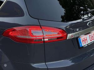 Grey Ford S-Max 2012 in Jonava, with an engine capacity of 2.20 L and mileage of 270 thousand km for 7490 €, photo 18 on AUTOMOTO.COM.LV