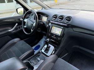 Grey Ford S-Max 2012 in Jonava, with an engine capacity of 2.20 L and mileage of 270 thousand km for 7490 €, photo 25 on AUTOMOTO.COM.LV