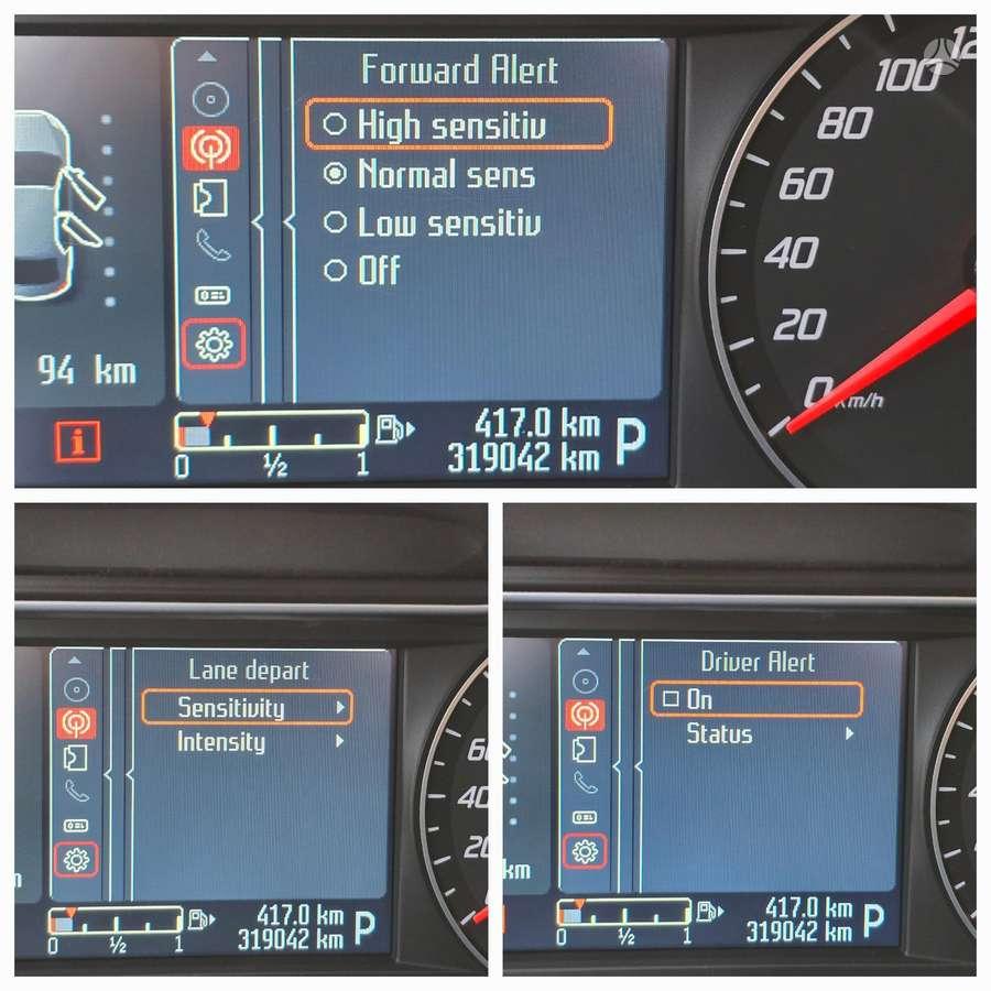 Grey Ford S-Max 2012 in Jonava, with an engine capacity of 2.20 L and mileage of 299 thousand km for 5999 €, photo 29 on AUTOMOTO.COM.LV