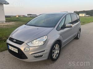 Grey Ford S-Max 2012 in Riga, with an engine capacity of 2.00 L and mileage of 253 thousand km for 4650 €, photo  on AUTOMOTO.COM.LV