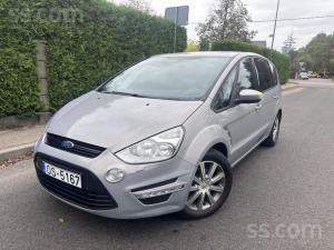 Pelēks Ford S-Max 2012 Rīga, ar dzinēja tilpumu 2.00 L un nobraukumu 253 tūkst. km par 5099 €, foto 1 vietnē AUTOMOTO.COM.LV