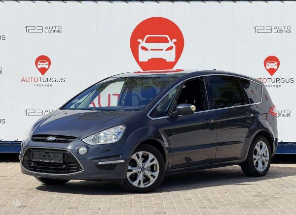 Grey Ford S-Max 2012 in Taurage, with an engine capacity of 2.00 L and mileage of 320 thousand km for 4700 €, photo 1 on AUTOMOTO.COM.LV