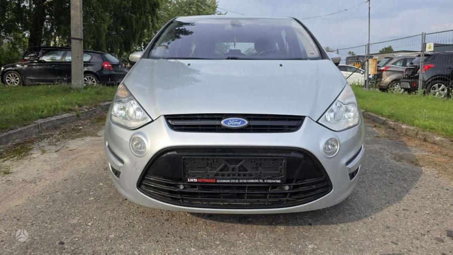 Pelēks Ford S-Max 2012 Šauļi, ar dzinēja tilpumu 2.00 L un nobraukumu 282 tūkst. km par 4850 €, foto 9 vietnē AUTOMOTO.COM.LV