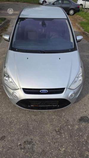 Pelēks Ford S-Max 2012 Šauļi, ar dzinēja tilpumu 2.00 L un nobraukumu 282 tūkst. km par 4850 €, foto 10 vietnē AUTOMOTO.COM.LV