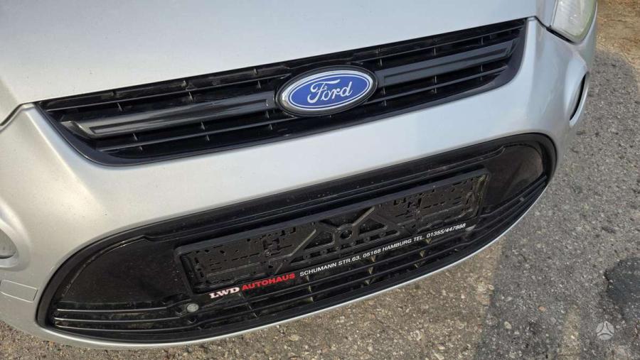 Pelēks Ford S-Max 2012 Šauļi, ar dzinēja tilpumu 2.00 L un nobraukumu 282 tūkst. km par 4850 €, foto 11 vietnē AUTOMOTO.COM.LV