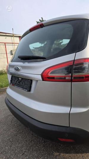 Pelēks Ford S-Max 2012 Šauļi, ar dzinēja tilpumu 2.00 L un nobraukumu 282 tūkst. km par 4850 €, foto 18 vietnē AUTOMOTO.COM.LV