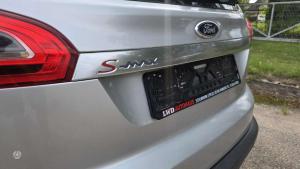 Pelēks Ford S-Max 2012 Šauļi, ar dzinēja tilpumu 2.00 L un nobraukumu 282 tūkst. km par 4850 €, foto 19 vietnē AUTOMOTO.COM.LV