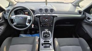 Pelēks Ford S-Max 2012 Šauļi, ar dzinēja tilpumu 2.00 L un nobraukumu 282 tūkst. km par 4850 €, foto 20 vietnē AUTOMOTO.COM.LV
