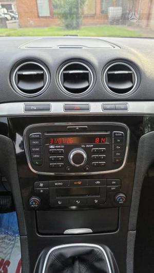 Pelēks Ford S-Max 2012 Šauļi, ar dzinēja tilpumu 2.00 L un nobraukumu 282 tūkst. km par 4850 €, foto 21 vietnē AUTOMOTO.COM.LV