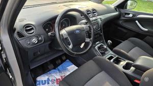 Pelēks Ford S-Max 2012 Šauļi, ar dzinēja tilpumu 2.00 L un nobraukumu 282 tūkst. km par 4850 €, foto 26 vietnē AUTOMOTO.COM.LV